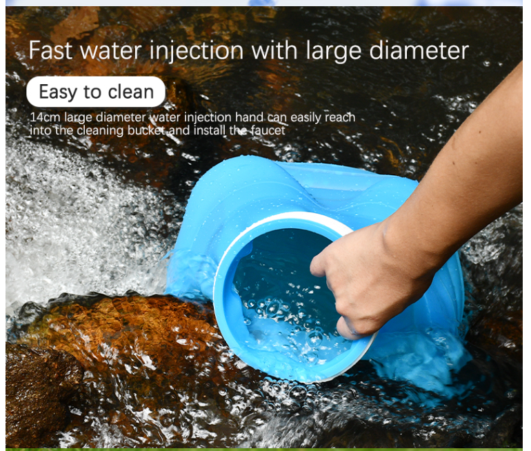 Buy Wholesale China Customization Outdoor Car Portable Silicone Water ...