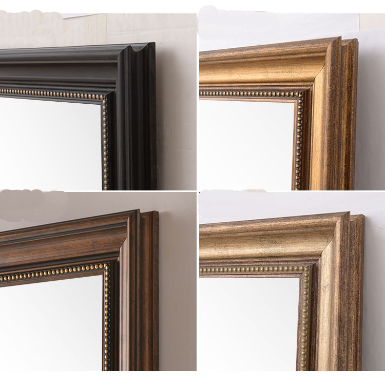 Buy Wholesale China Manufacturer Fashion Wooden Frames Mirror Frame ...