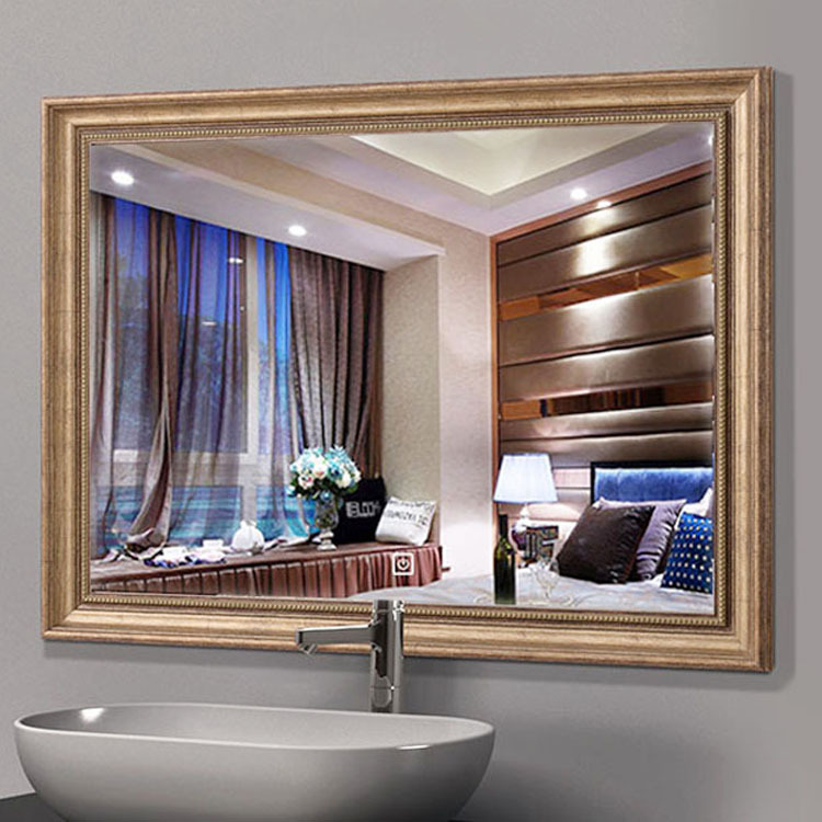 Buy Wholesale China Manufacturer Fashion Wooden Frames Mirror Frame ...