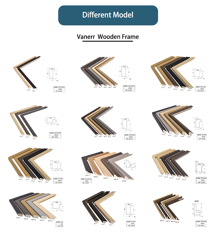 Custom Large Luxury Baroque Silver Pine Wooden Antique Oil Painting ...