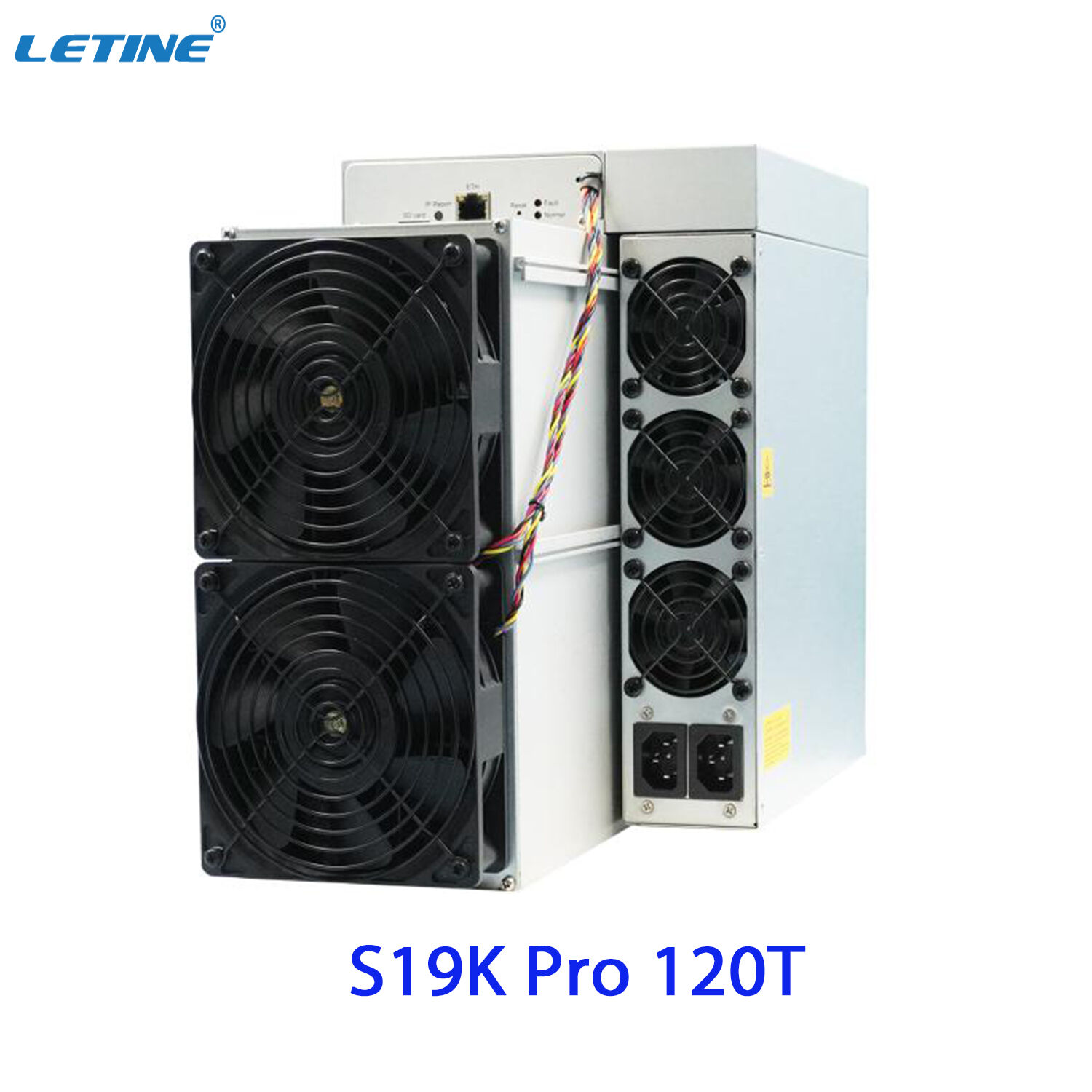 Buy Wholesale China New Model Asic Miner Bitmain Antminer S19k Pro 120t 2760w Btc Miner Fast ...