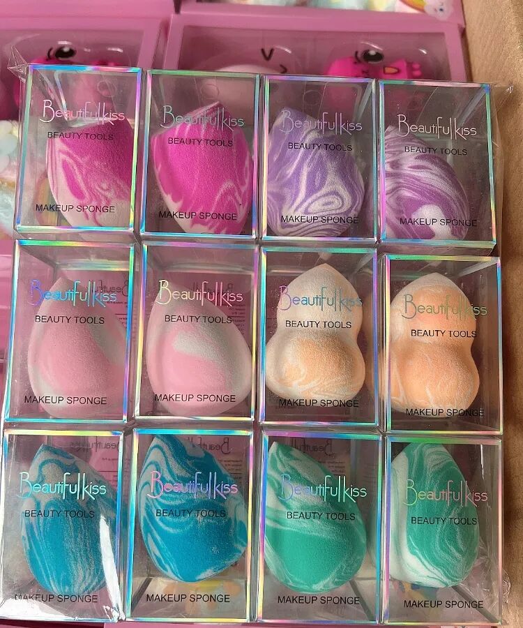 Buy Wholesale China Custom Logo Eco Friendly Makeup Sponge Microfiber ...