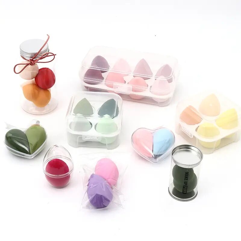 Custom Logo Eco Friendly Makeup Sponge Microfiber Flat Soft Makeup ...
