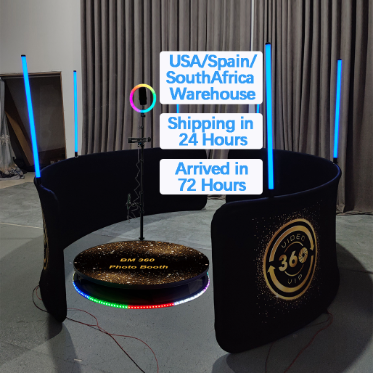 Buy Wholesale China Free Custom 360 Photo Booth Backdrop Enclosure ...