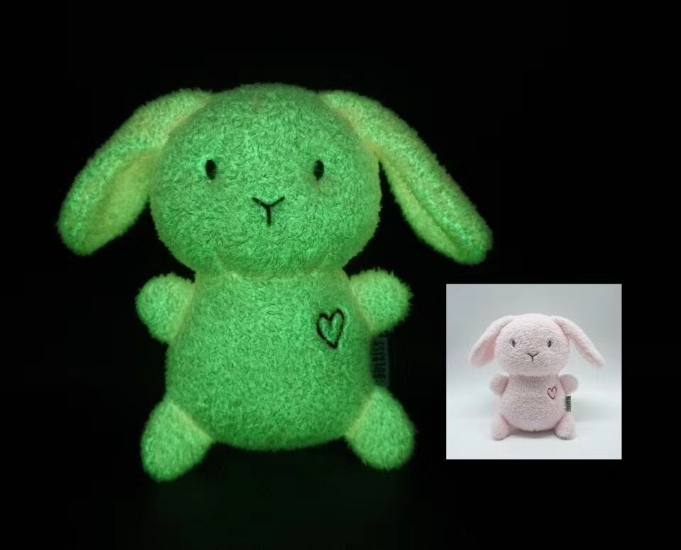 Buy Wholesale China Glow In The Dark Stuffed Animal Baby Bunny Luminous ...