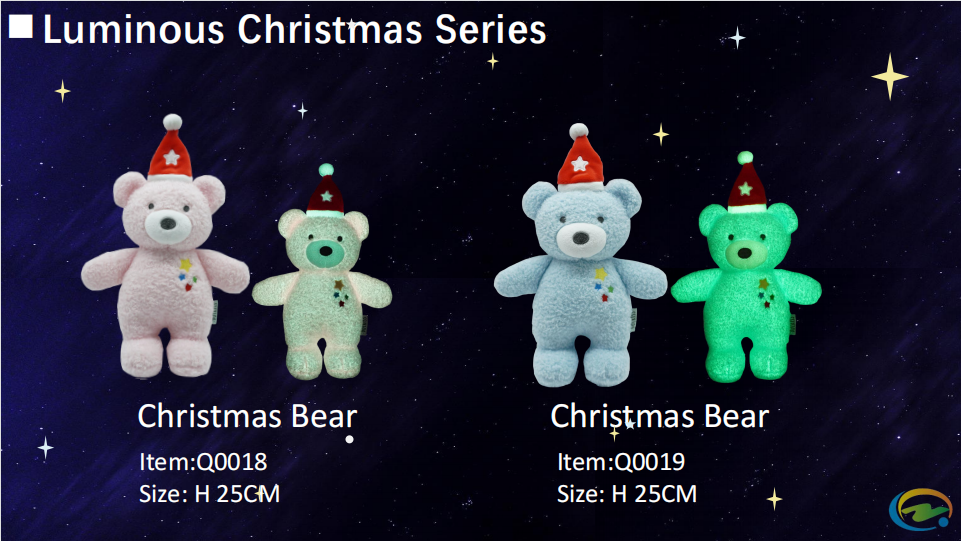 Buy Wholesale China Glow In The Dark Stuffed Animal Baby Bunny Luminous ...