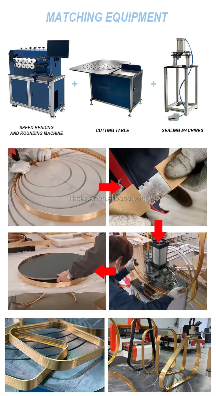 Buy Wholesale China Aluminum Alloy Channel Letter Bending Machinery ...