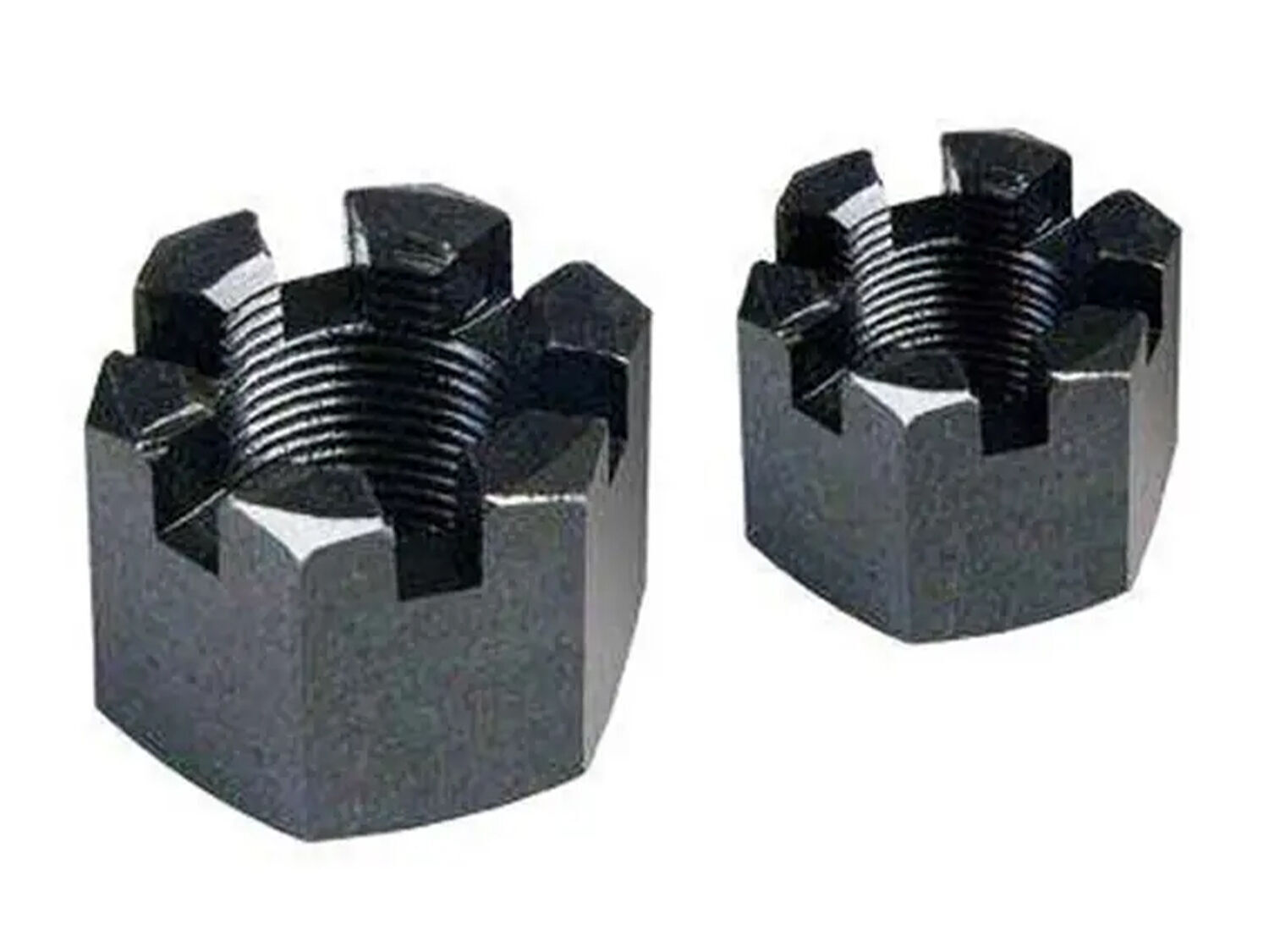 Manufacturer Sale Carbon Steel Hex Castle Nut M1 To M16 Hexagon Slotted ...