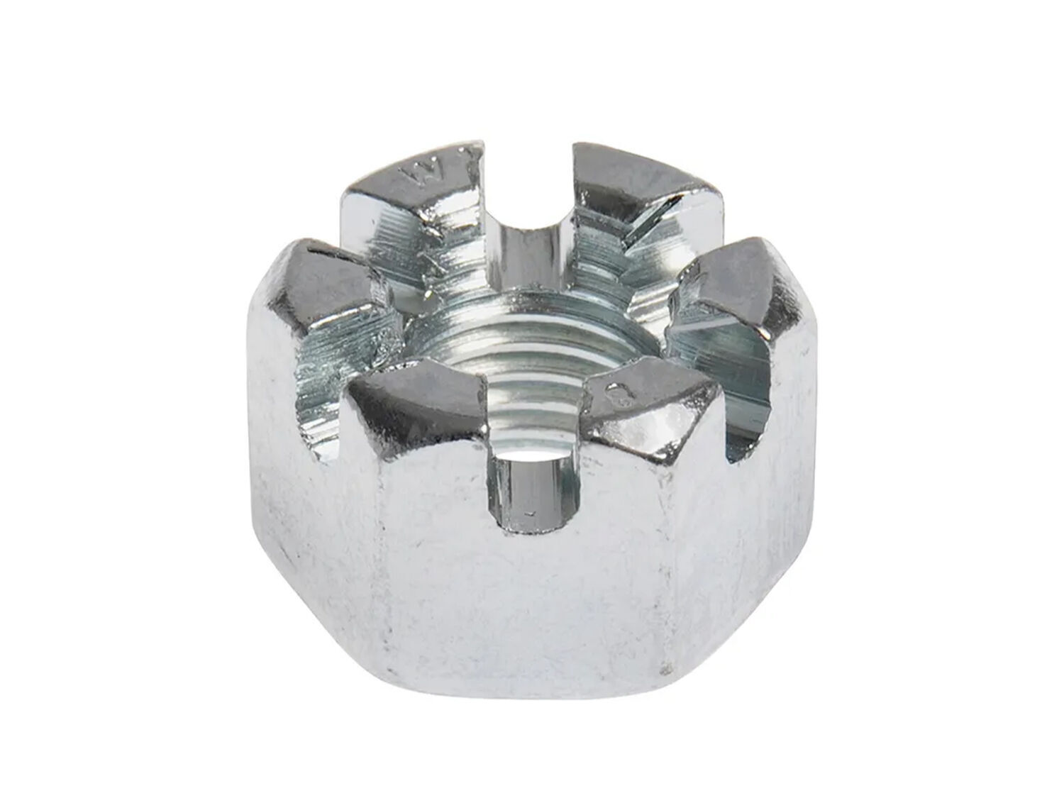 Manufacturer Sale Carbon Steel Hex Castle Nut M1 To M16 Hexagon Slotted ...