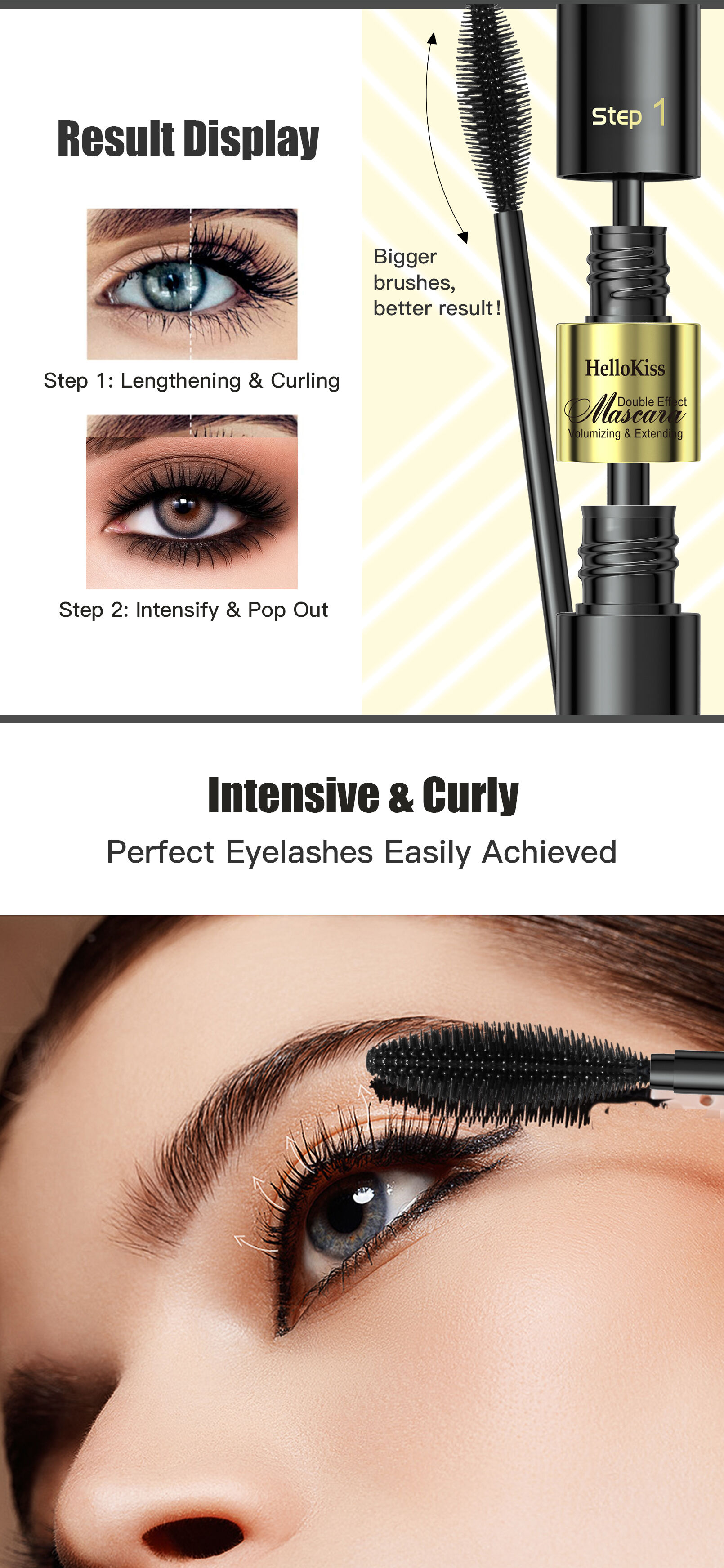 Buy Wholesale China Make Up Custom Organic Eye Lash Enhancer ...