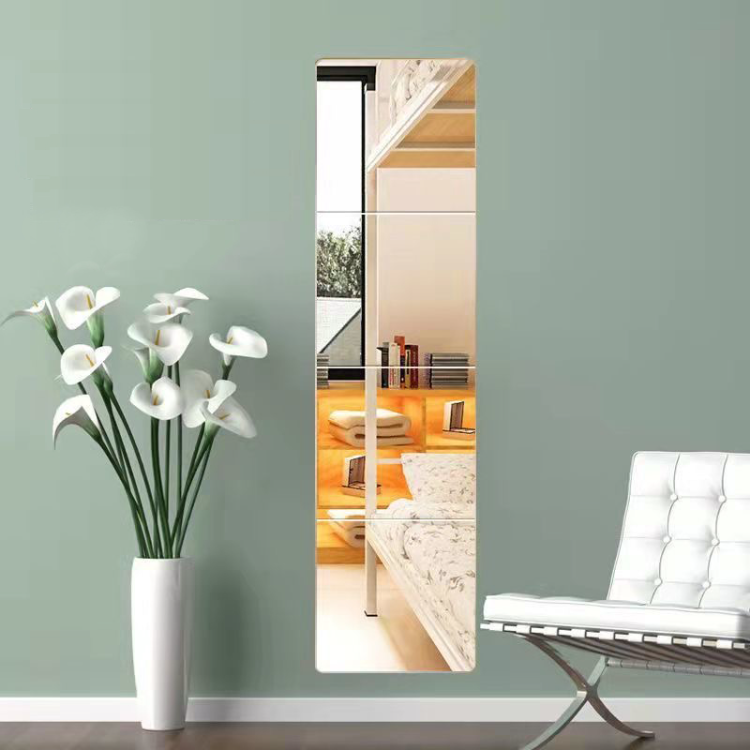 Decorative Customized Size Cosmetic 3mm Gold Wall Sticker Plastic Ps Pc ...