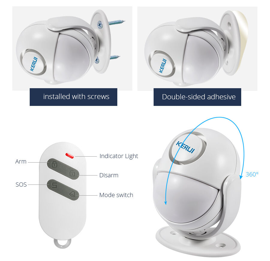 Buy Wholesale China Best Selling Home Burglar Alarm System Standalone ...