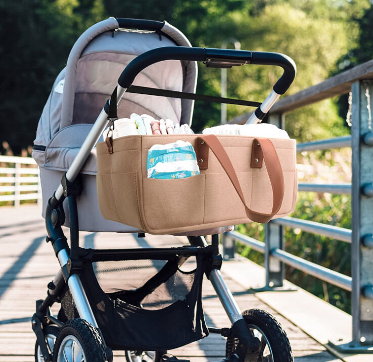 Wholesale Customization Multi-functional Felt Baby Caddy Newborn Nappy ...