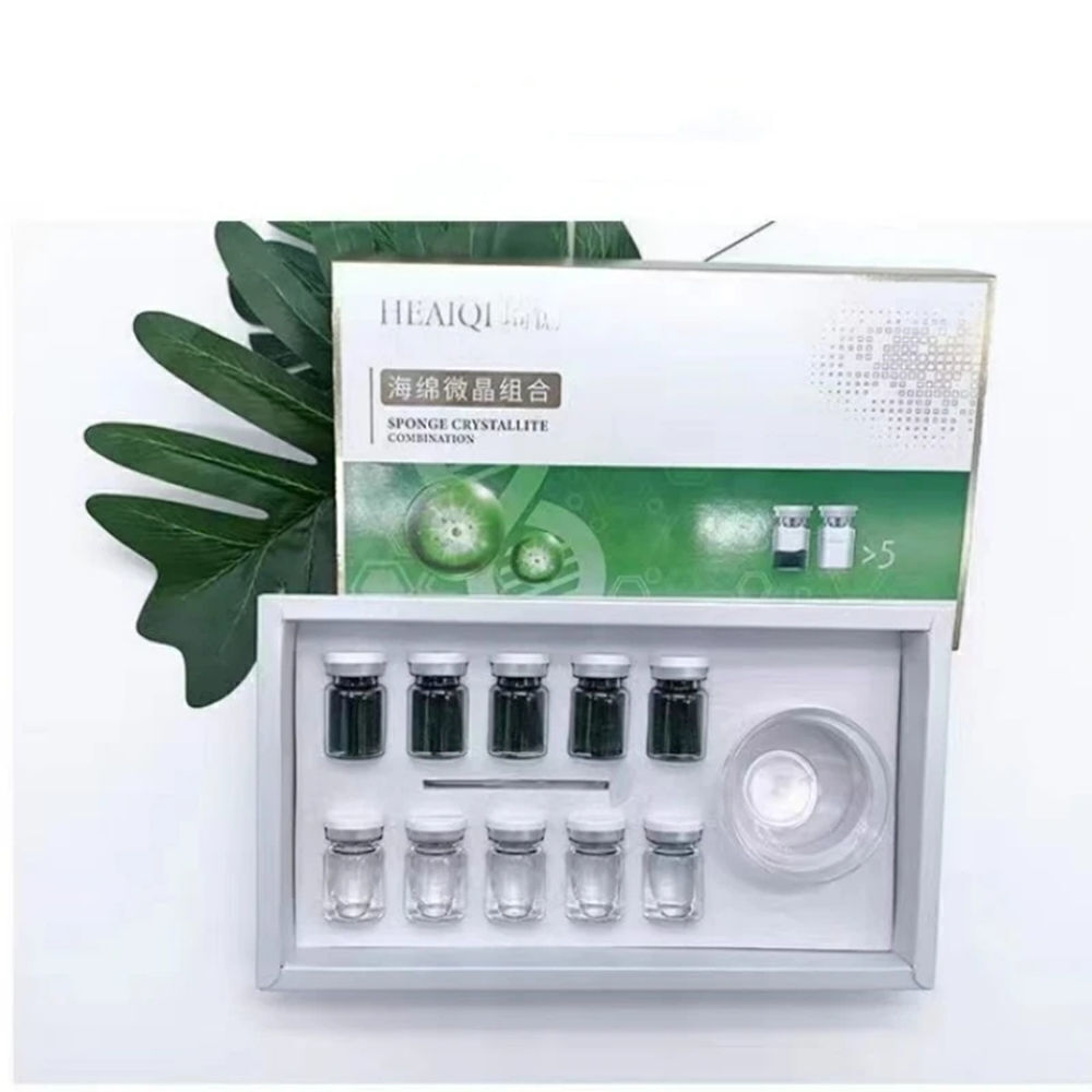 Buy Wholesale China Facial Mask Sponge Microneedle Green Film Seaweed ...