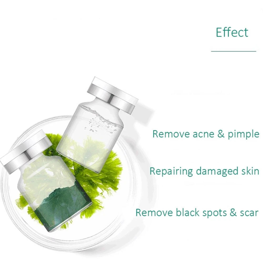Buy Wholesale China Facial Mask Sponge Microneedle Green Film Seaweed ...