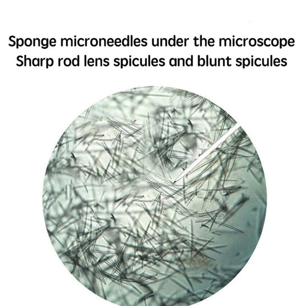 Buy Wholesale China Facial Mask Sponge Microneedle Green Film Seaweed ...