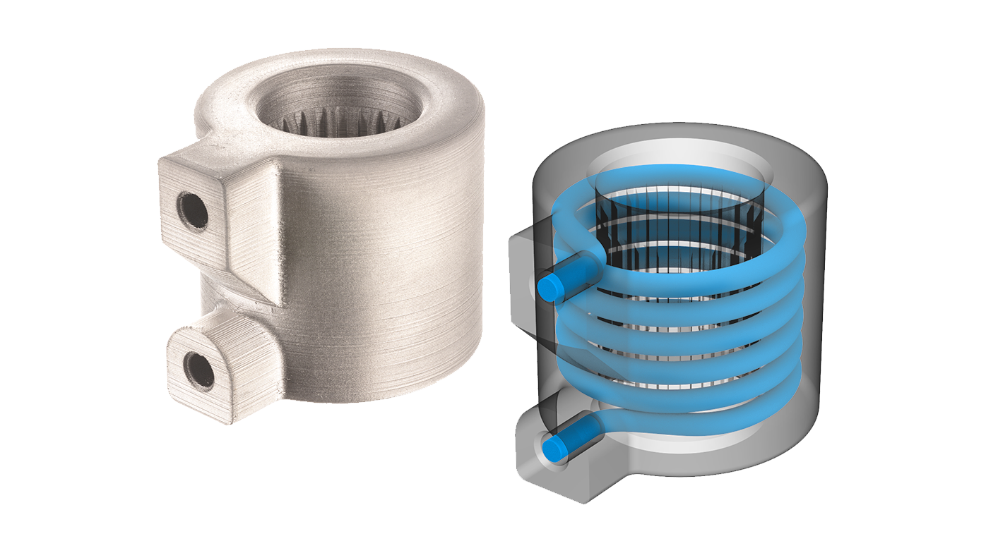 Custom Valve Parts Sintered 3d Metal Printing Prototyping Valve Parts ...