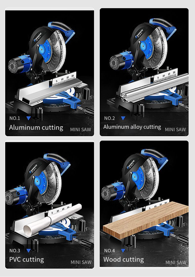 Buy Wholesale China Mry 1850w 6000r/min 255mm 220v Sierra De Inglete ...