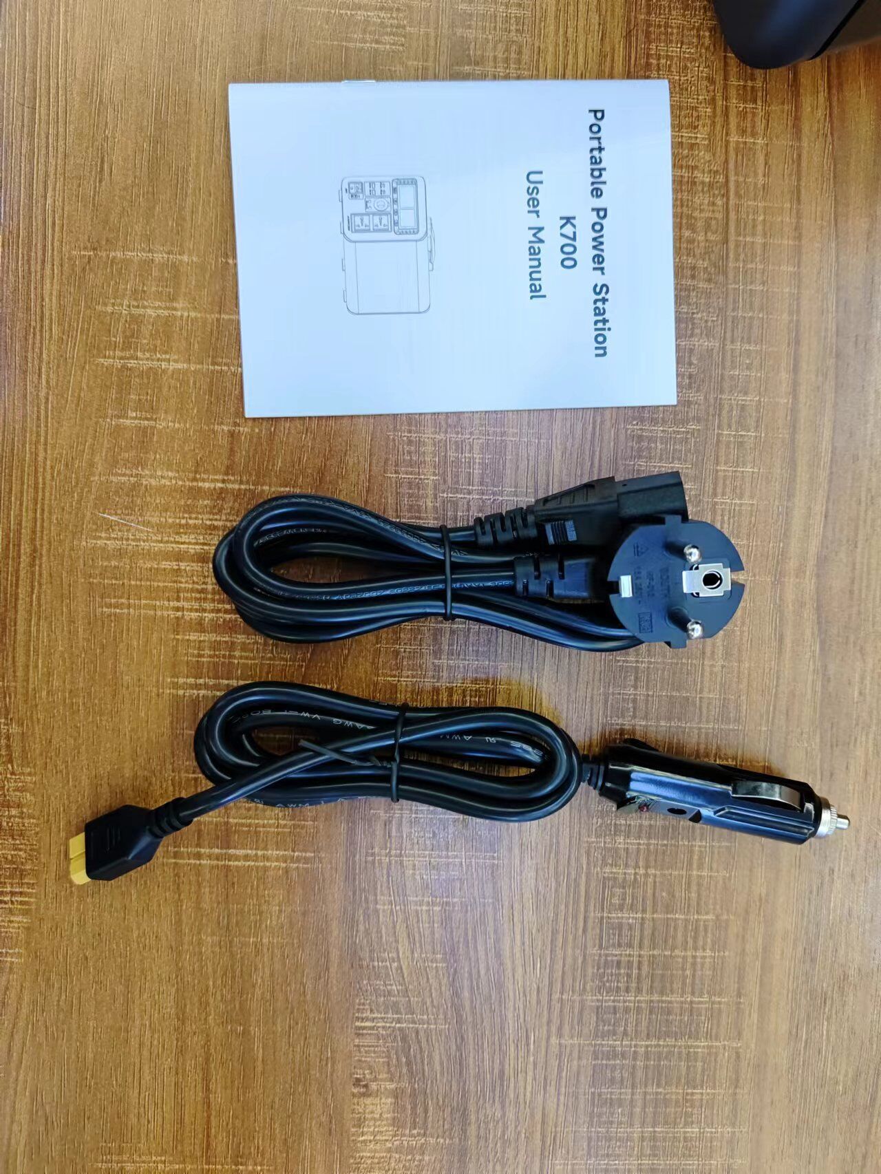 700w Power Station Lifepo4 Battery Pure Sine Way Ac Input 400w Capacity ...