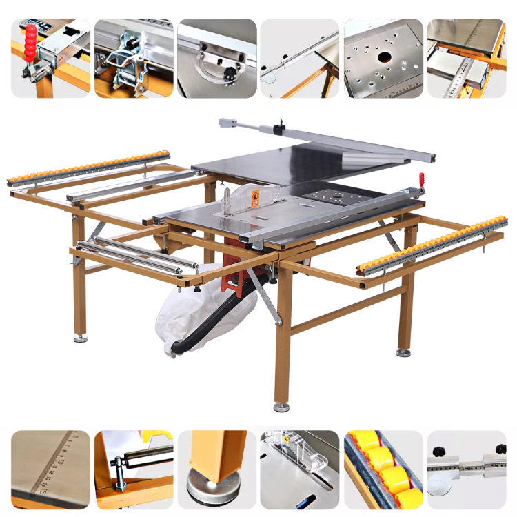 Buy Wholesale China Woodworking Table Saw Miter Saw With Table Folding ...