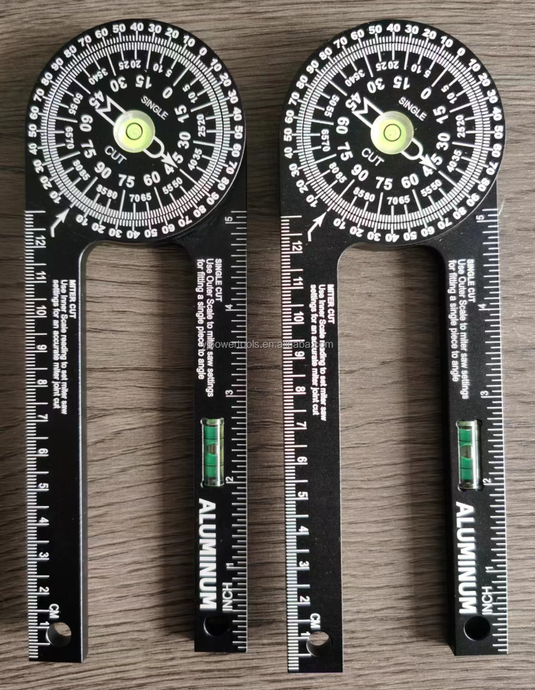 Buy Wholesale China Woodworking Scale Mitre Saw Protractor Angle Level ...