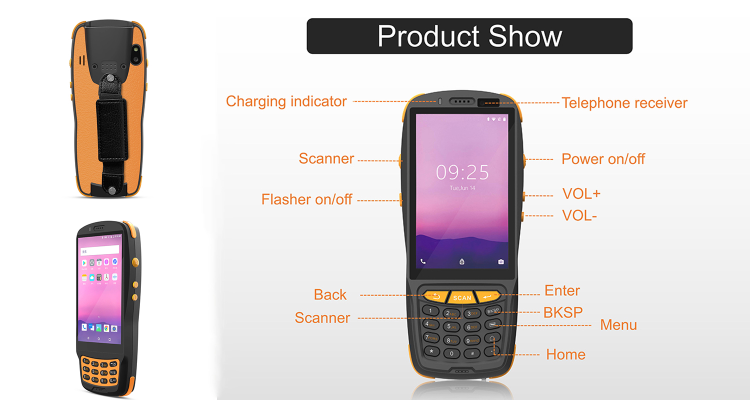 Buy China Wholesale Handheld Mobile Data Collector Terminal Pda Android ...