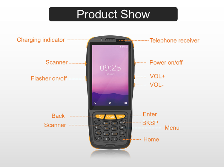 Buy China Wholesale Handheld Mobile Data Collector Terminal Pda Android ...