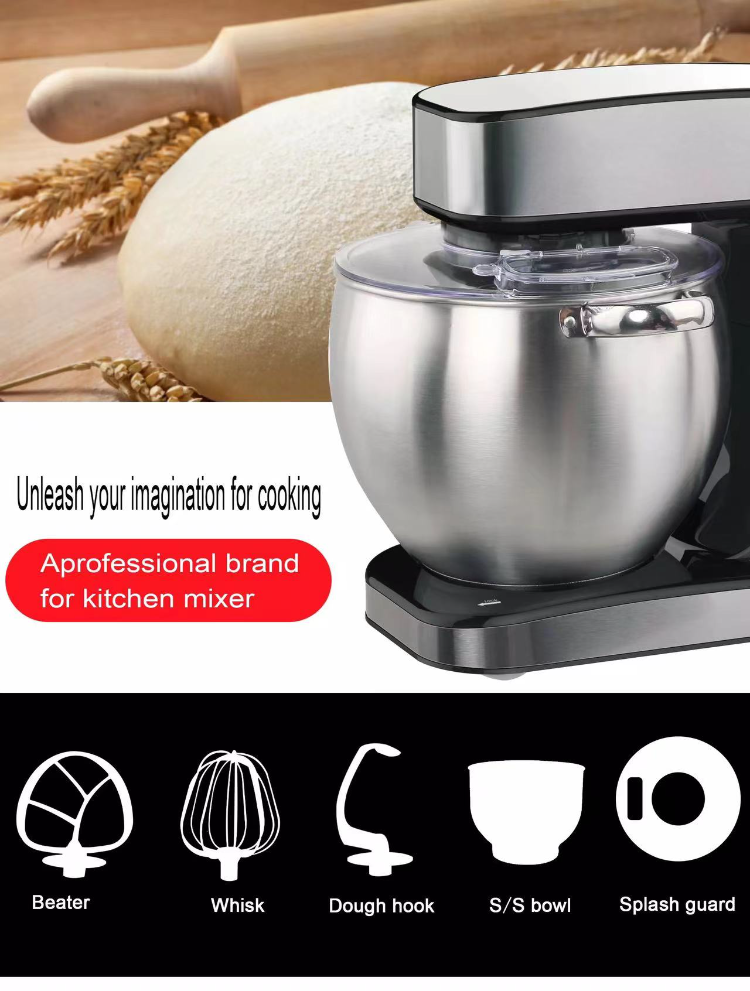 Sonifer Sf-8082 Professional Kitchen Large Capacity 12l Bowl Dough Hook ...
