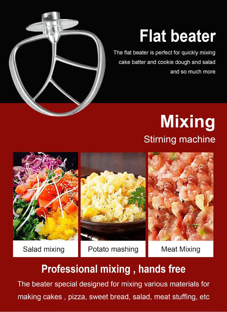 Sonifer Sf-8082 Professional Kitchen Large Capacity 12l Bowl Dough Hook ...