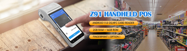 Zcs Z91 Wireless Data All In One Android Custom Pos Systems Offline ...