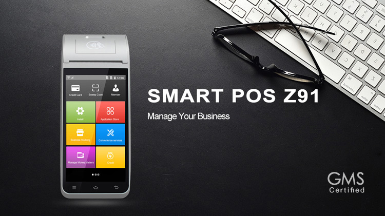 Zcs Z91 Wireless Data All In One Android Custom Pos Systems Offline ...