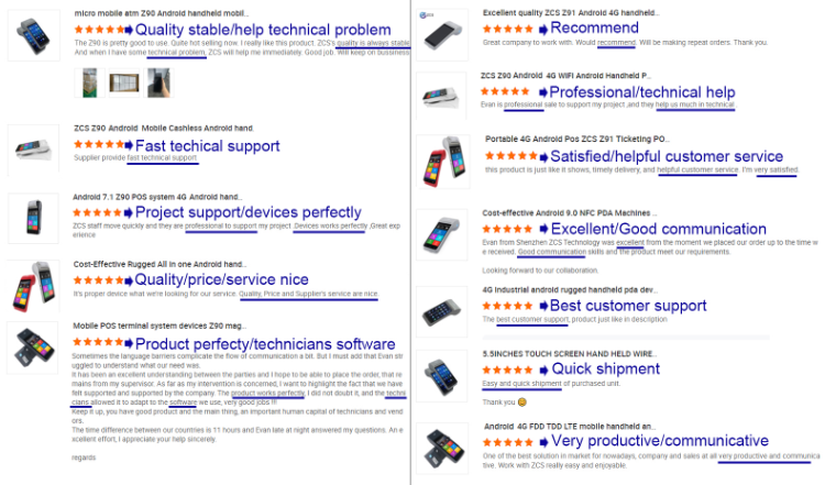 Zcs Z91 Wireless Data All In One Android Custom Pos Systems Offline ...