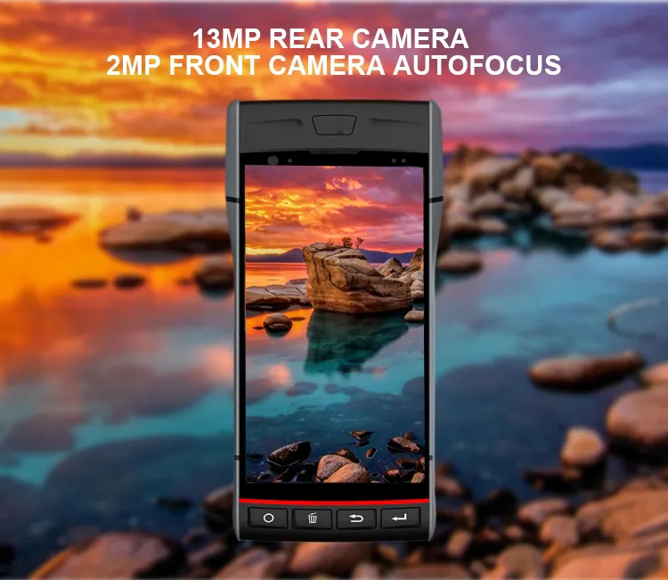 Buy Wholesale China Mobile Handheld Pda S60 Rugged Ip65 Android Data ...