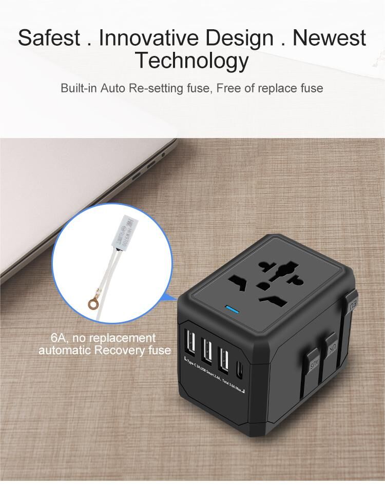 Buy Wholesale China Manufacture Universal Travel Adapter Pd 20w Fast ...