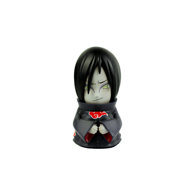 Blind Box Narutos Sasuke Uchiha Kakashi Itachi Pvc Model Anime Pop ...