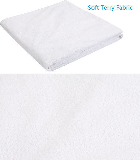 Buy Wholesale China Wholesale 100% Waterproof Terry Mattress Protector With Cotton Surface Cheap ...