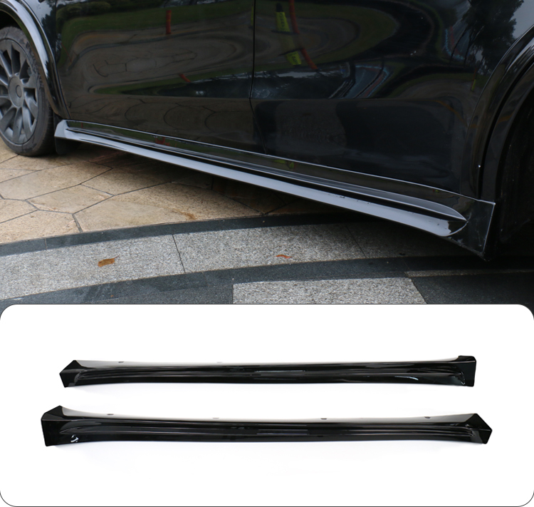 For Tesla Model Y Tesla Model Y Body Kit Front Lip Bumper Rear Lip Side ...