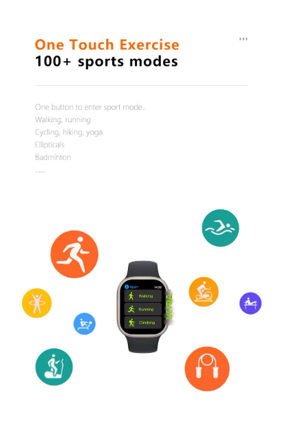 Masjid Al Haraam Guide Sport Watch Smart Blood Oxygen Drink Water ...