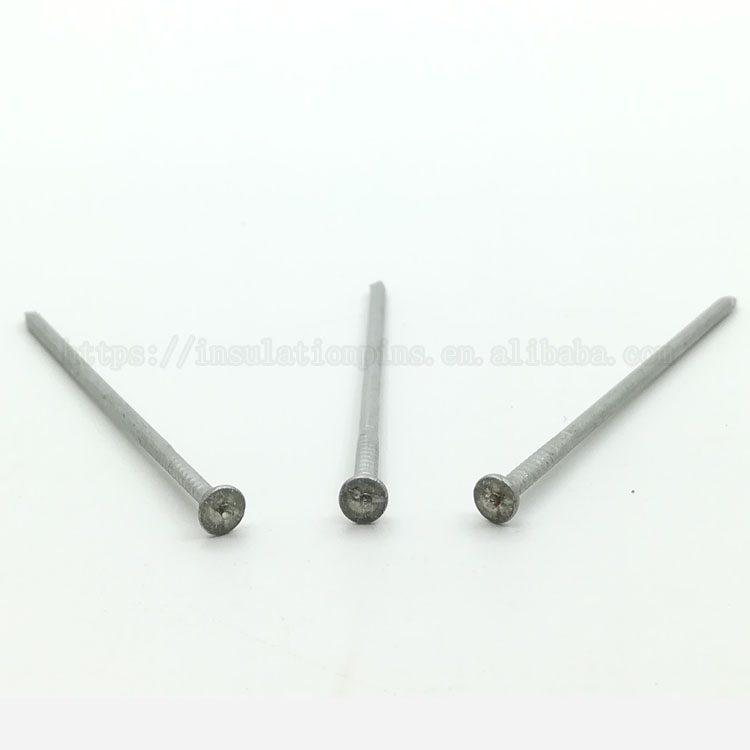Buy Wholesale China Copper Plated Or Galvanized Cd Weld Pin For ...