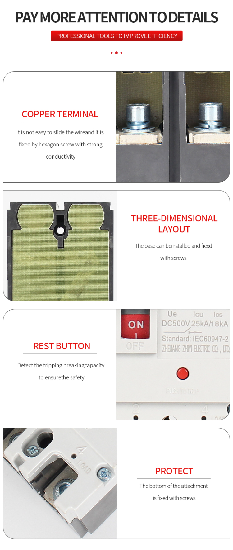 Bulk Buy China Wholesale Overload Protection Switch Protector For Solar ...