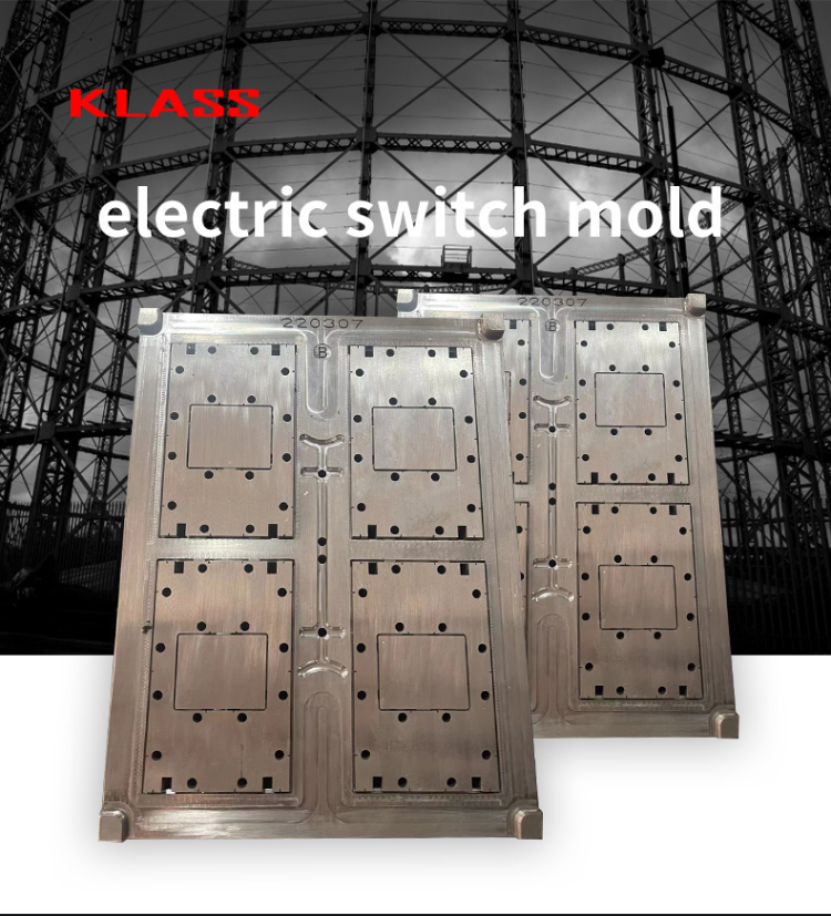 Buy Wholesale China Custom Moulded Case Circuit Breaker Injection Mould ...