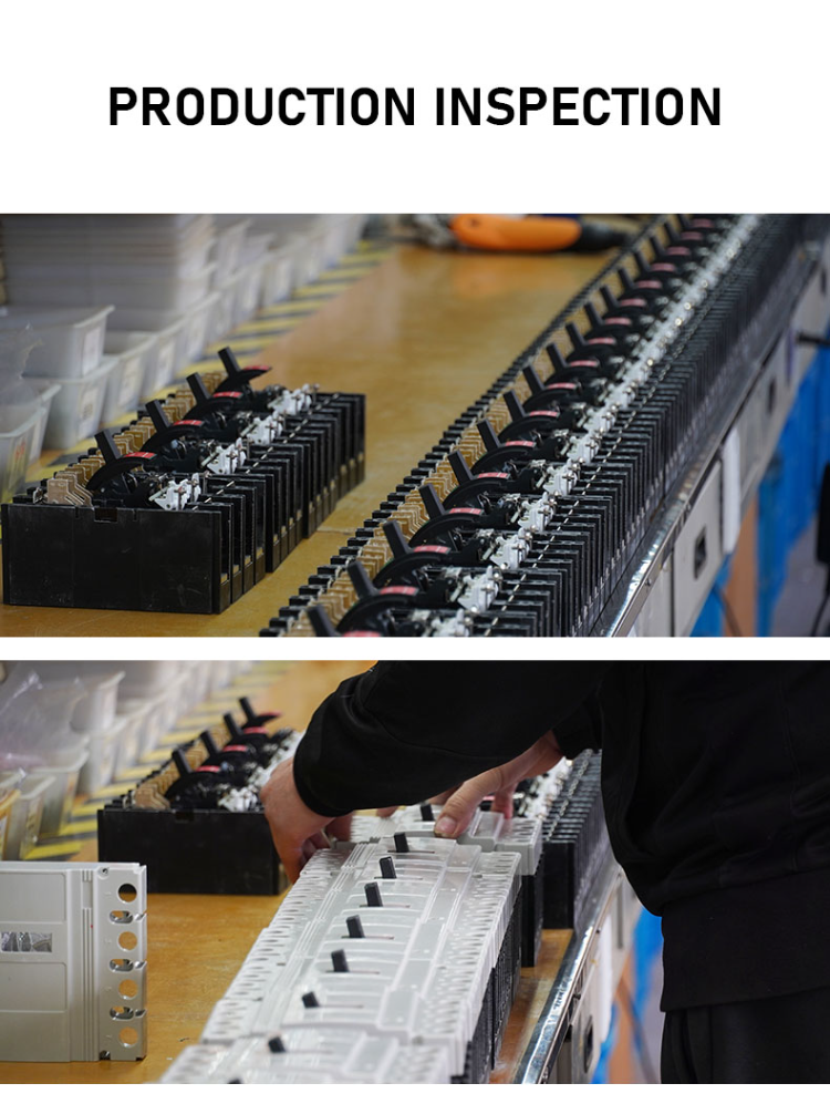 Ac Mccb Circuit Breaker 4p 150a 200amp Rated Frequency Of 50/60hz ...