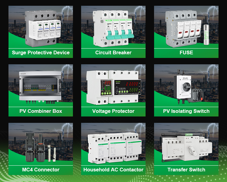 Buy Wholesale China Gdm1-250m-4300 Solar Pv Molded Case Circuit Breakers Dc 1000v Dc 500v Dc ...