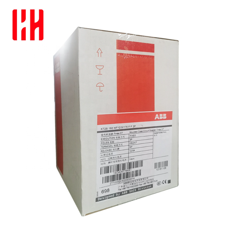 Buy Wholesale China New Original Abb Sace Tmax Xt Mccb Molded Case Circuit Breaker 3p 160a ...