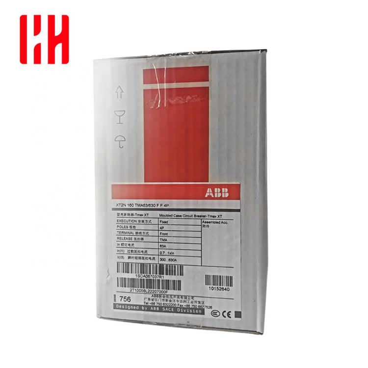 Buy Wholesale China New Original Abb Sace Tmax Xt Mccb Molded Case Circuit Breaker 3p 160a ...