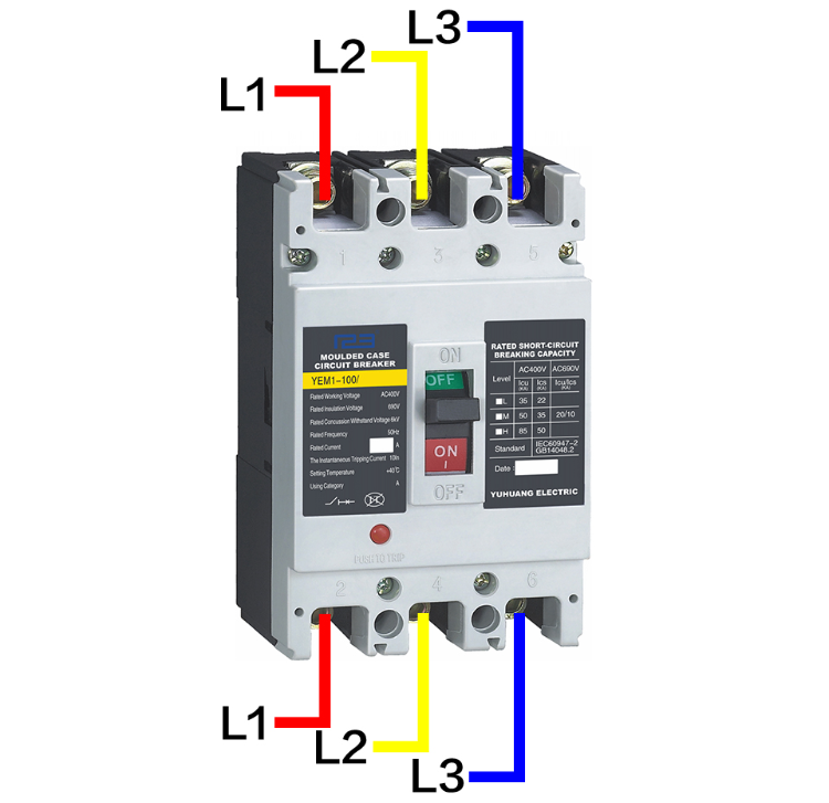 Buy Wholesale China 63a, 100(125)a, 225(250)a, 400a, 630a, 800a, 1250a ...