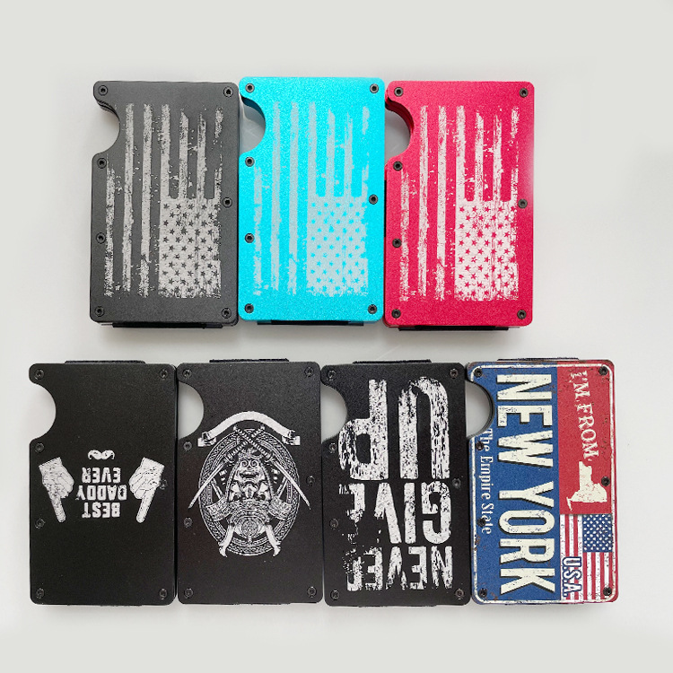 Buy China Wholesale Money Cash Clip Minimalist Stainless Steel Aluminum ...