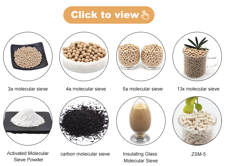 Zeolite Molecular Sieve 3a 4a 5a 13x Desiccant Zeolite Price For Vpsa Psa Oxygen Generator ...