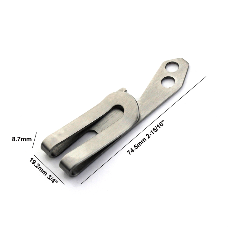Buy Wholesale China Solid Metal Cash Clip Fashion Simple Money Clamp ...