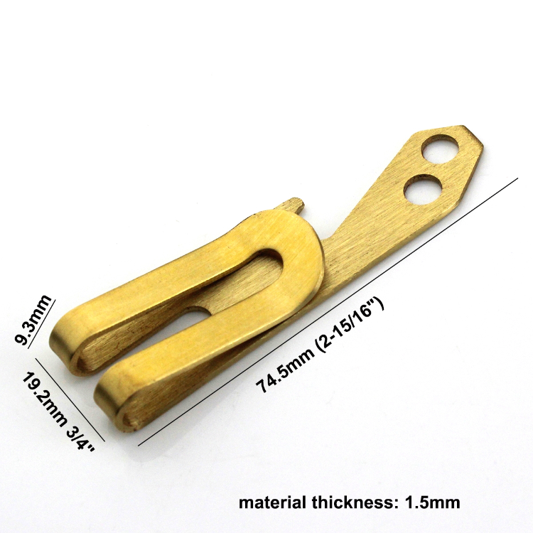 Buy Wholesale China Solid Metal Cash Clip Fashion Simple Money Clamp ...